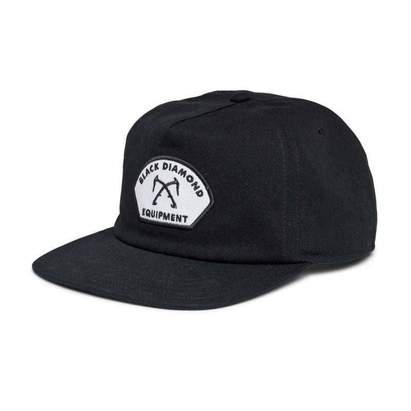 Black Diamond Bd Washed Cap - Cap - Herrer