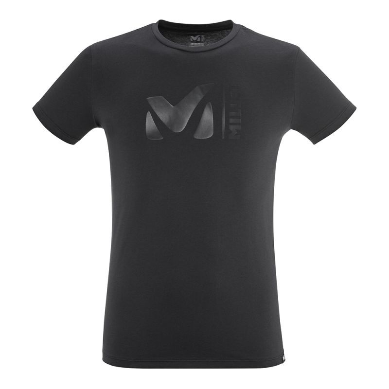 Millet Millet Logo Ts Ss - Pánské Triko | Hardloop