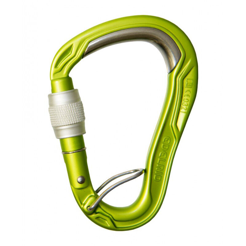 Edelrid Hms Bulletproof Screw Fg II - Mousqueton | Hardloop
