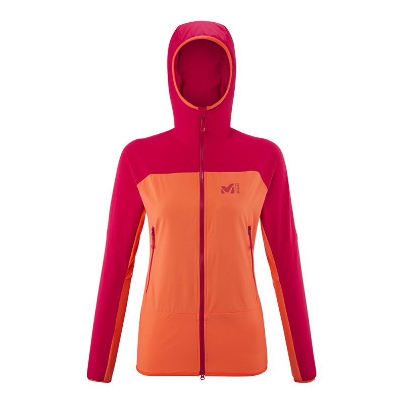 Millet Fusion XCS Hoodie - Veste softshell femme | Hardloop