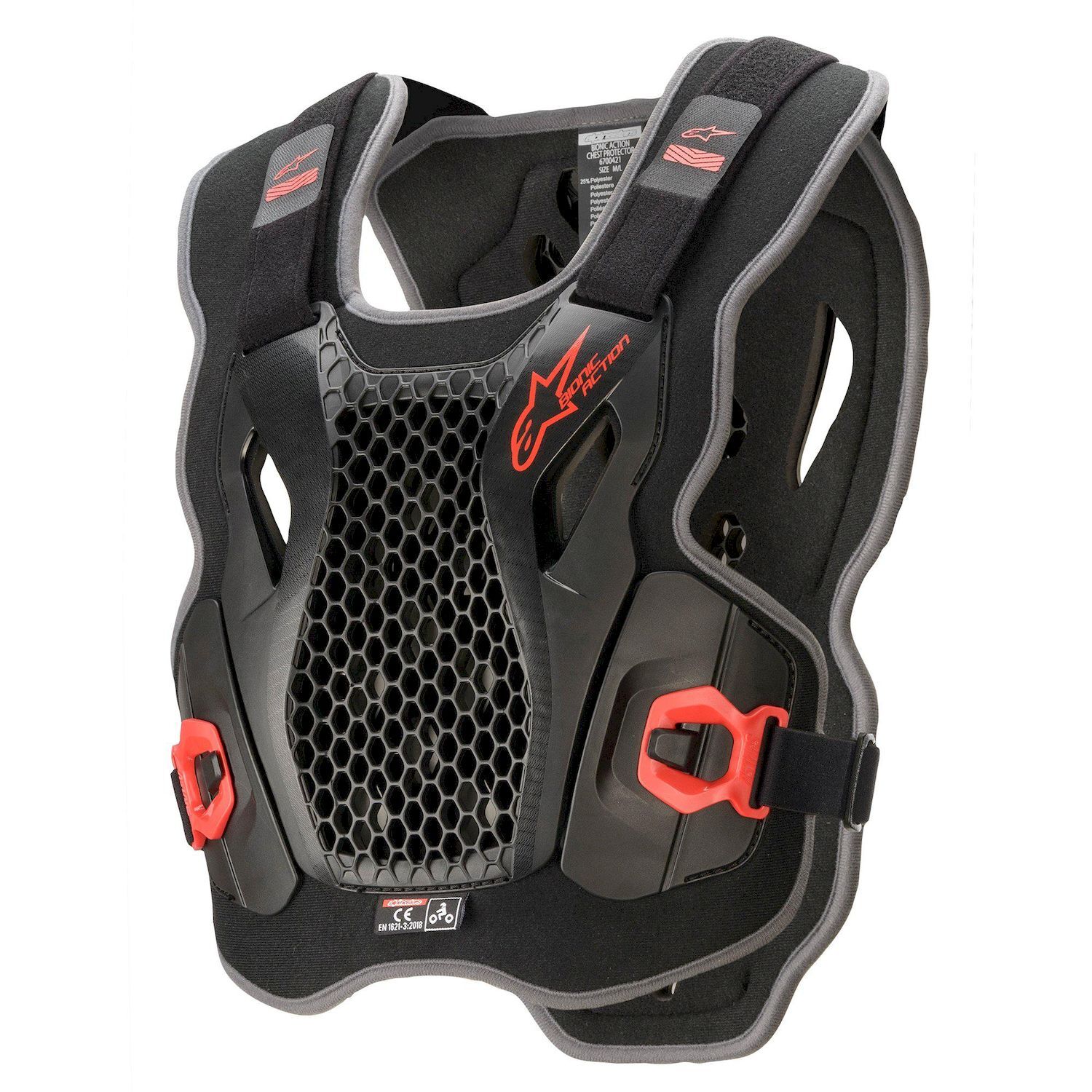Alpine Stars Bionic Action Chest Protector - MTB Back protector - Men's