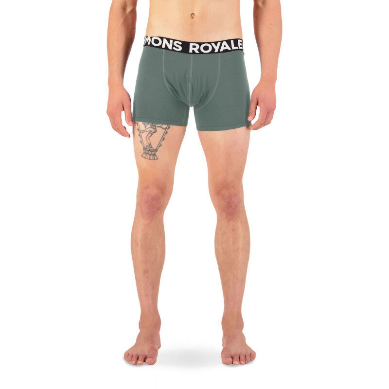 Mons Royale Hold 'em Shorty Boxer - Mutande - Uomo