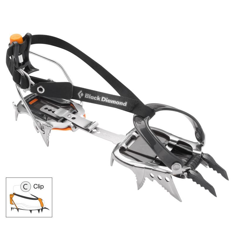 Black Diamond - Cyborg Pro - Crampones