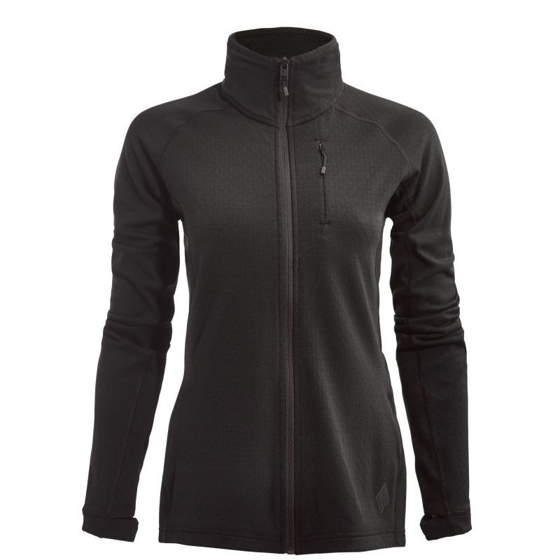 Black Diamond Coefficient fleece Jacket - Fleecetröjor Dam