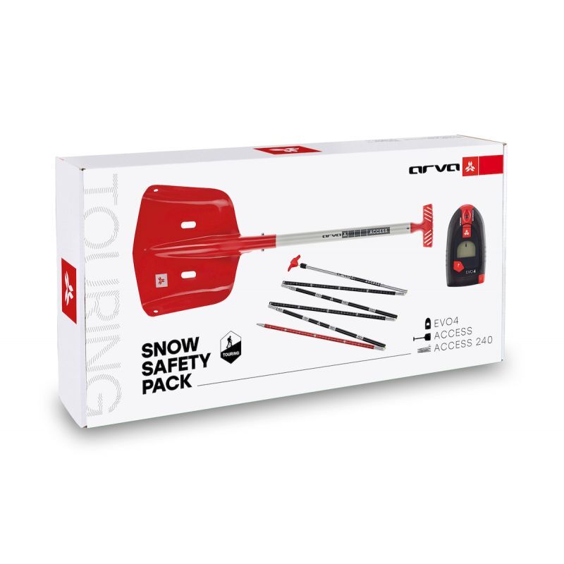 Arva Pack Safety Box EVO4 - Avalanche Rescue Pack