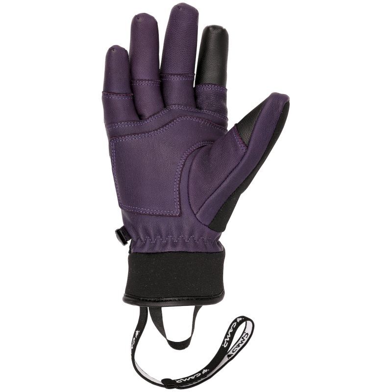 Ladies purple ski gloves store