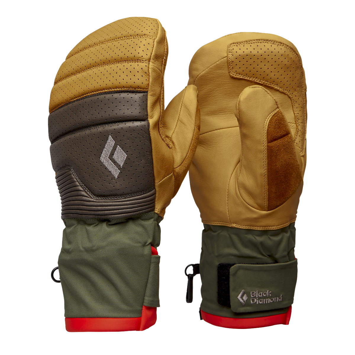 Black Diamond Progression Mitts - Moufles | Hardloop