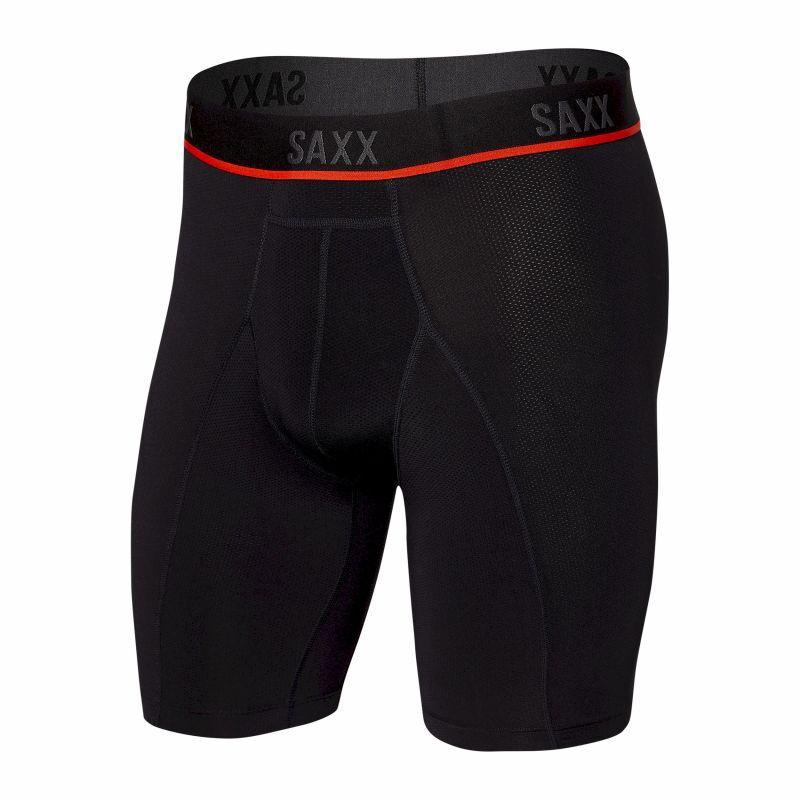 Saxx Kinetic Light Compression Mesh Long Leg - Bokserki | Hardloop