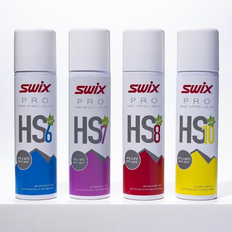 Swix Pure High Speed 125 ml - Ski wax