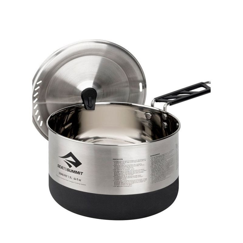 Sea To Summit Sigma Pot Inox - Kochset