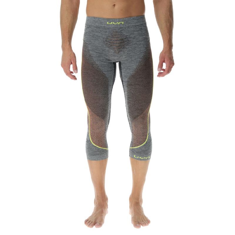 Uyn Ambityon UW Pants Medium Melange - Collant thermique homme