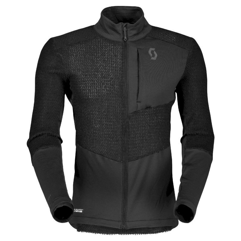 Scott Explorair Alpha Raw - Fleecejacke - Herren