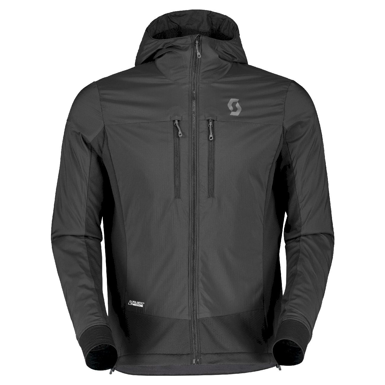 Scott Explorair Alpha Hoody - Bluza polarowa meska | Hardloop