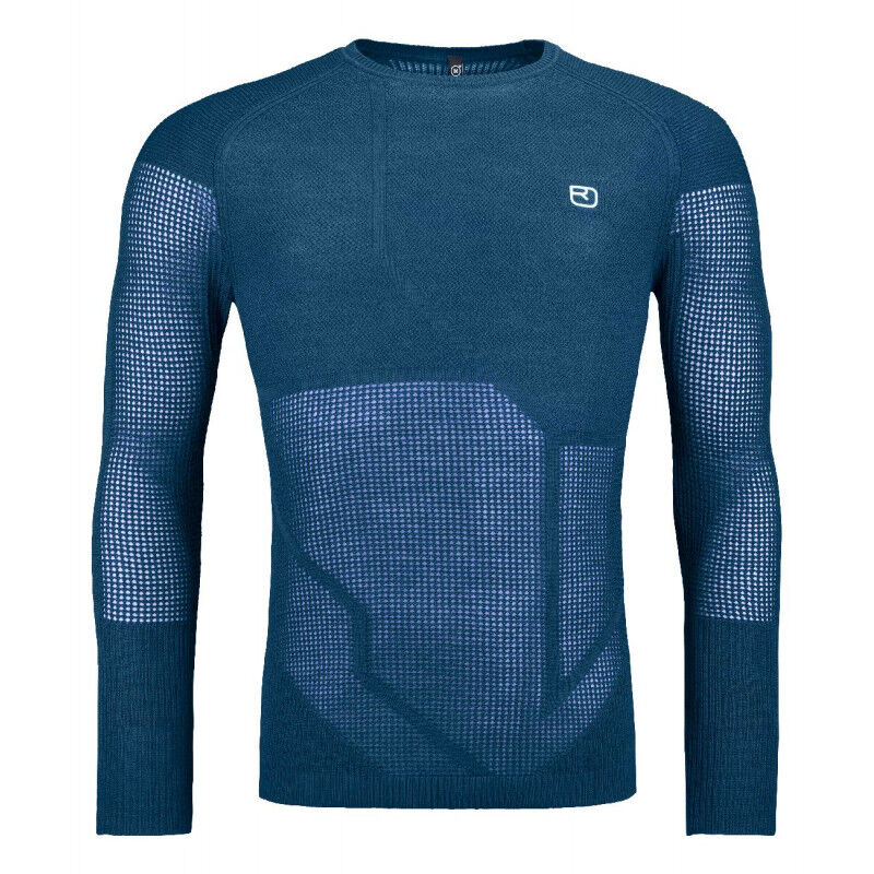 Ortovox Merino Thermovent LS - Merino base layer - Men's | Hardloop