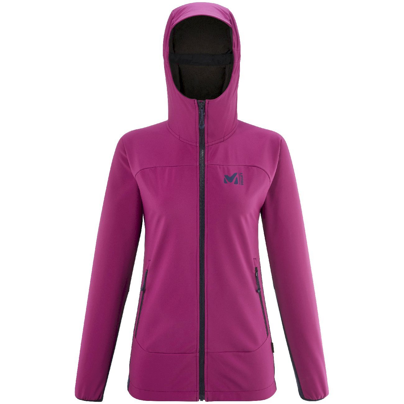 Millet Fusion Shield Hoodie - Softshelljacka - Dam