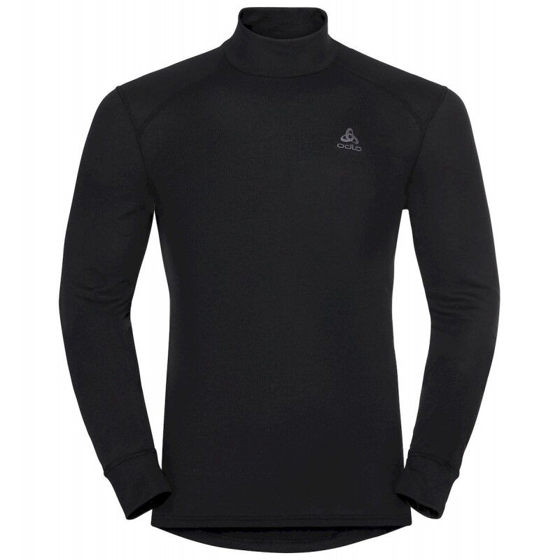 Odlo Active Warm Eco - Maillot col montant homme | Hardloop