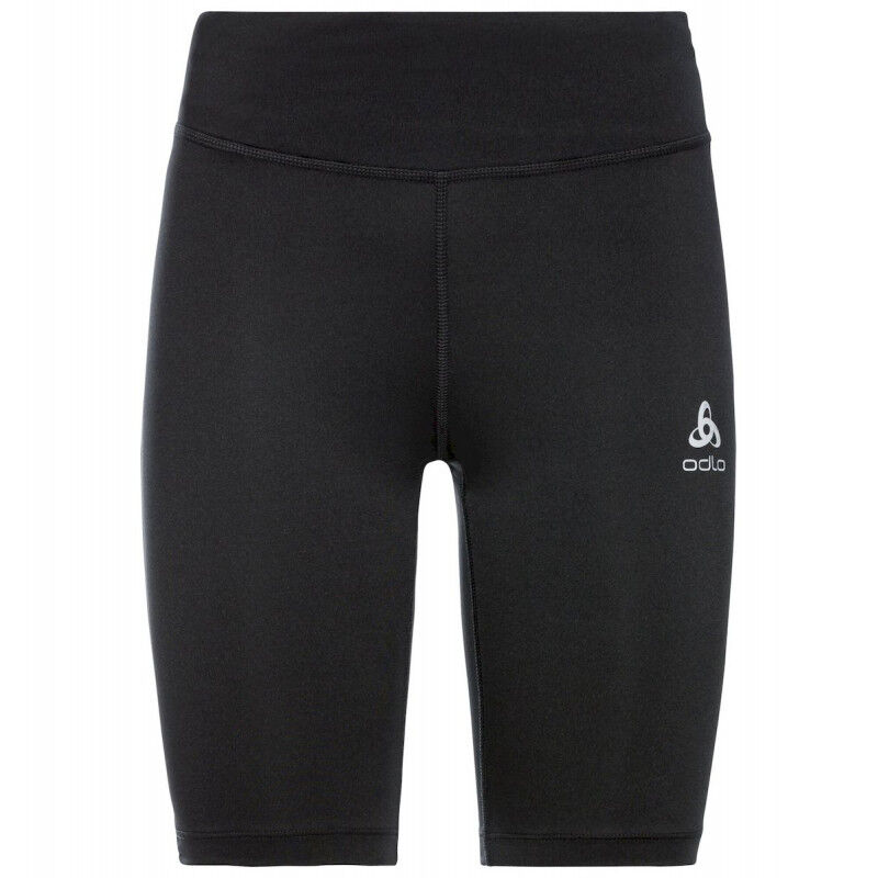 Odlo Tights Short Essential - Collant running femme | Hardloop