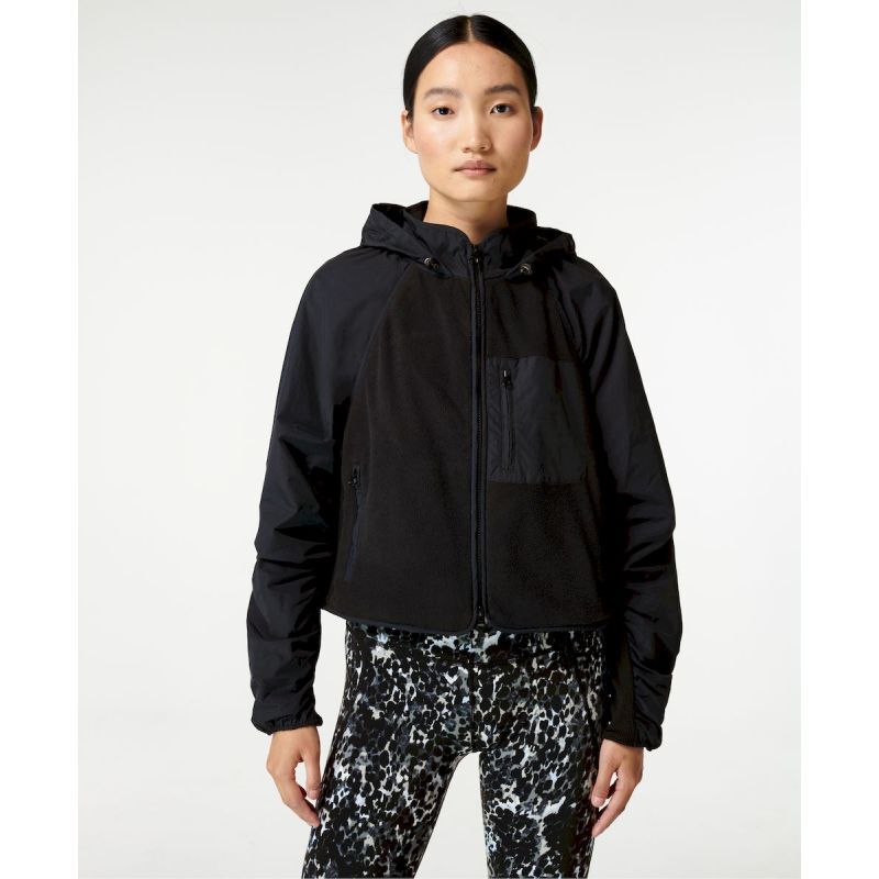 Sweaty Betty Venture Fleece Zip Through - Fleecetröjor - Dam