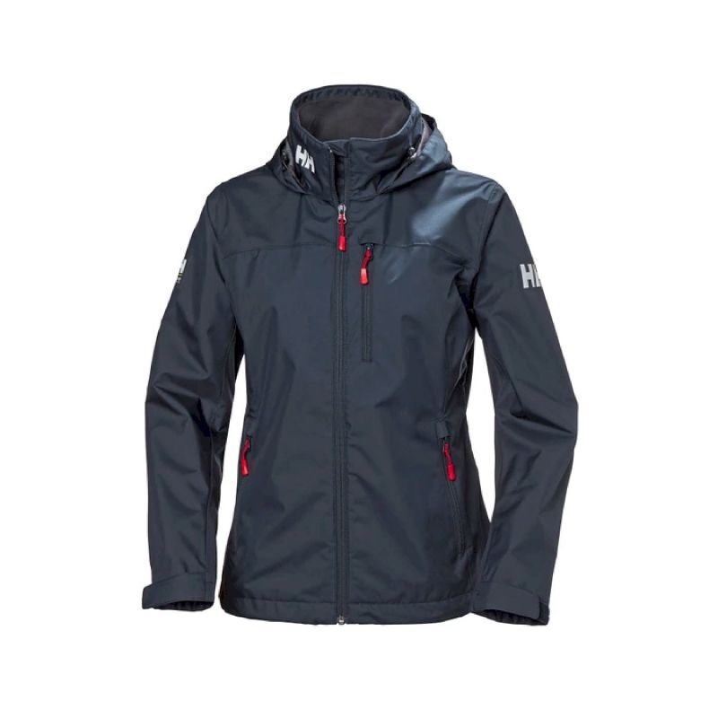 Helly Hansen Crew Hooded Jacket - Regenjacke - Damen | Hardloop