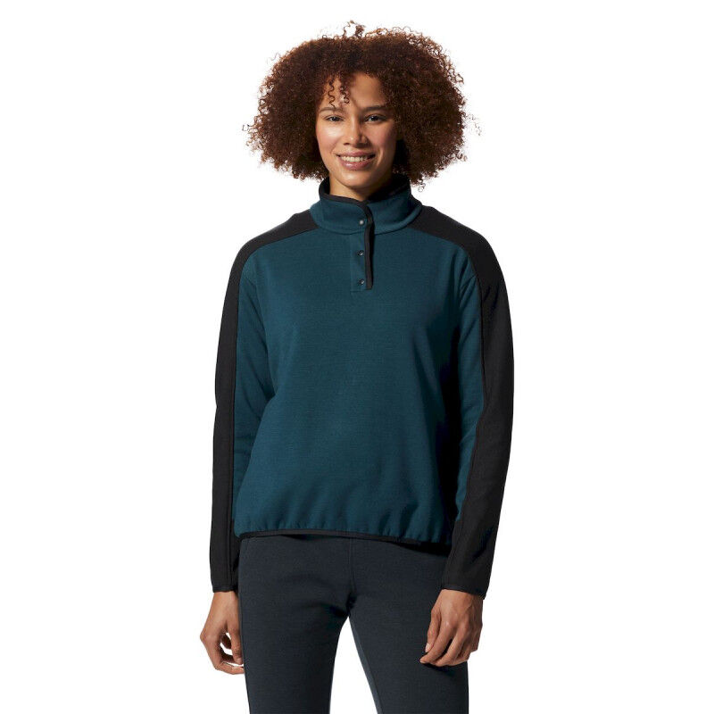 Mountain Hardwear Camplife Snap Neck Pullover - Jumper - Women's | Hardloop