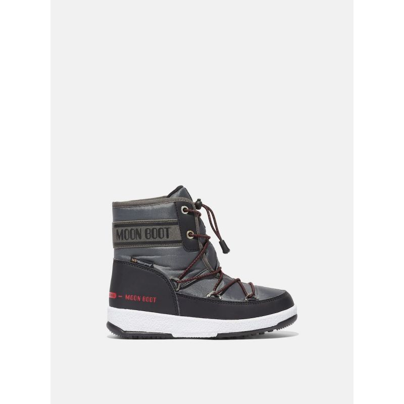 Moon Boot Jr Boy Mid - Botas de invierno - Niños