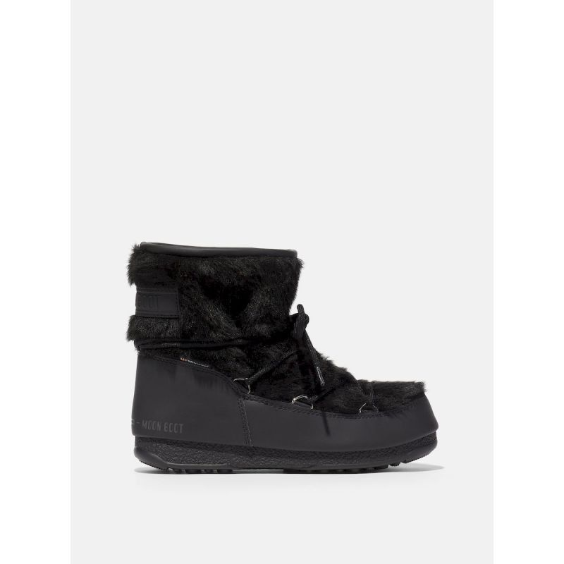 Moon Boot Monaco Low Fur - Après-ski femme | Hardloop