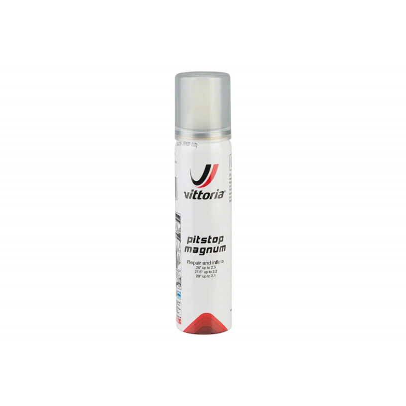Vittoria Pit Stop Magnum Single Can - Puncture repair spray | Hardloop