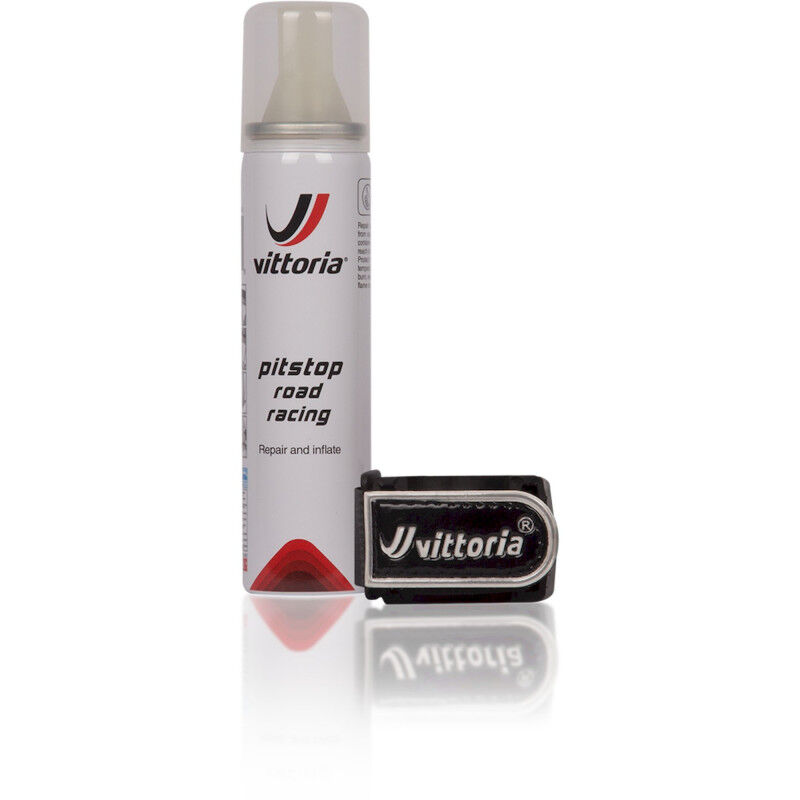 Vittoria Pit Stop Road Racing Kit - Bomba antipinchazos | Hardloop