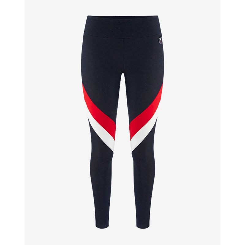 We Norwegians Voss Col Block Leggings - Merino base layer - Women's ...