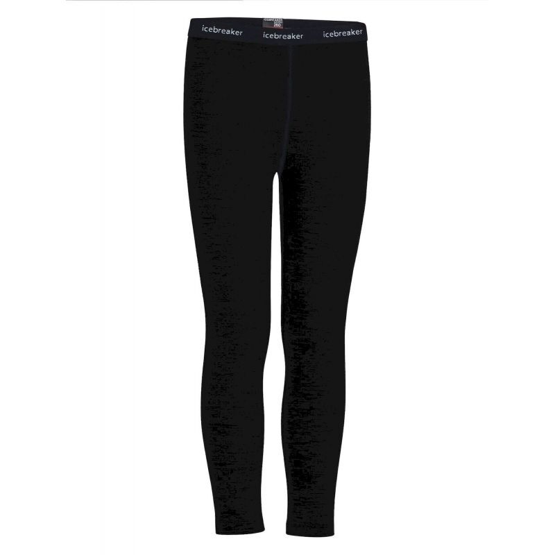 Icebreaker 260 Tech Leggings - Merinounterwäsche - Kinder | Hardloop