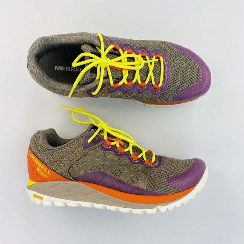 Merrell Antora 2 GTX - Seconde main Chaussures trail femme - Gris - 40 ...