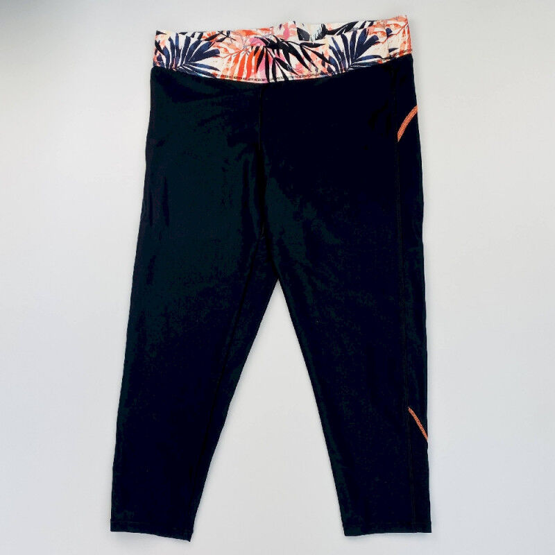 Happy & So - Second Hand Laufhose - Damen - Schwarz - 40 | Hardloop