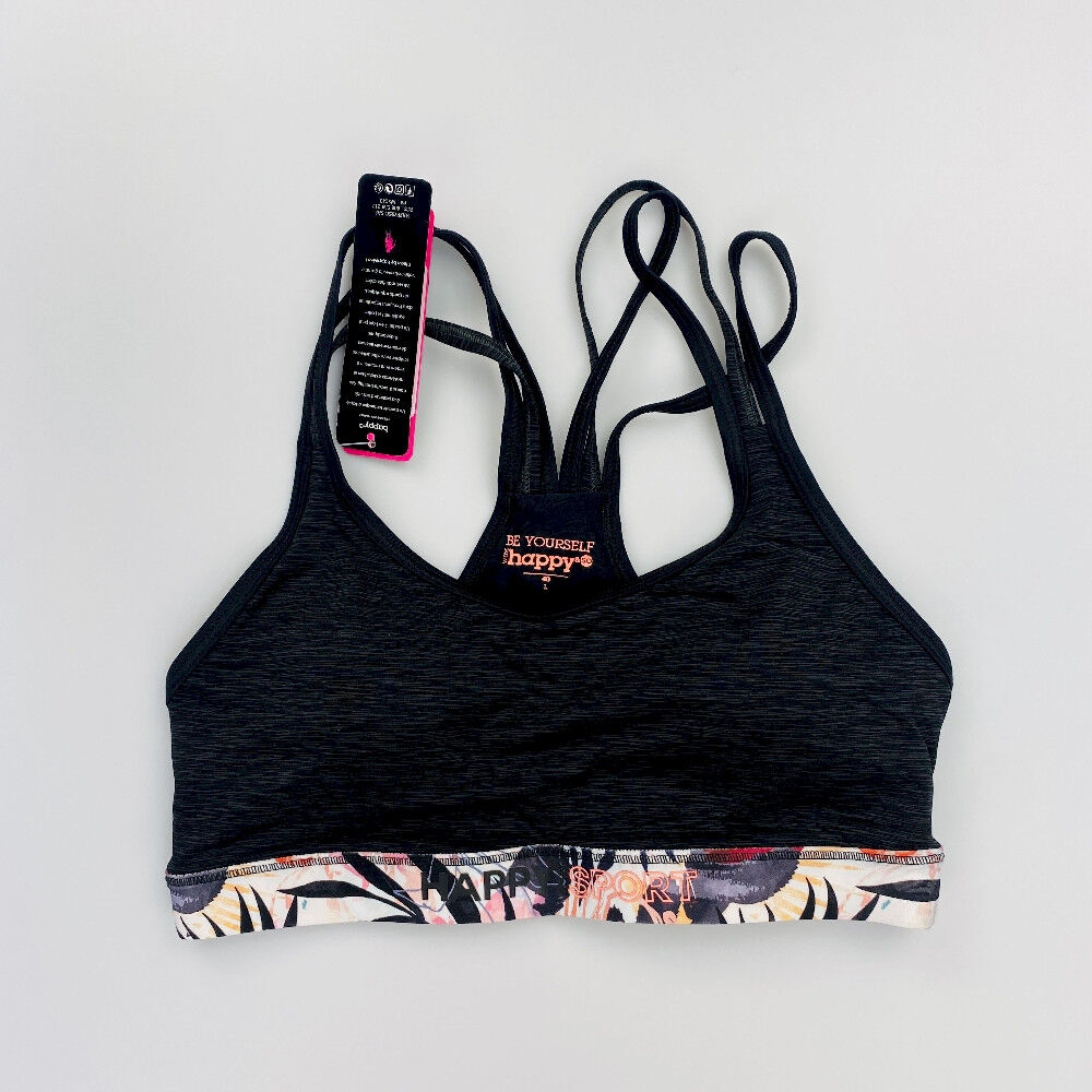 Happy & So - Seconde main Brassière de sport - Gris - 40 | Hardloop