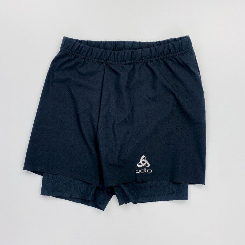 Odlo Short 2-in-1 Zeroweight - Seconde main Short homme - Noir - S ...