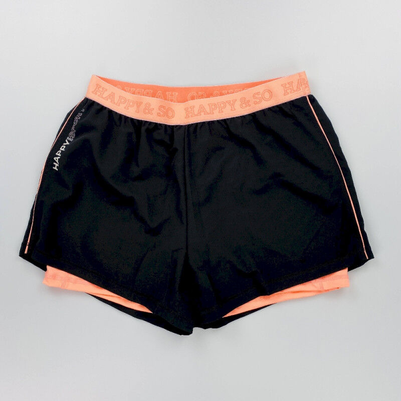 Happy & So Short 2-in-1 - Second Hand Shorts - Women's - Black - 40 ...