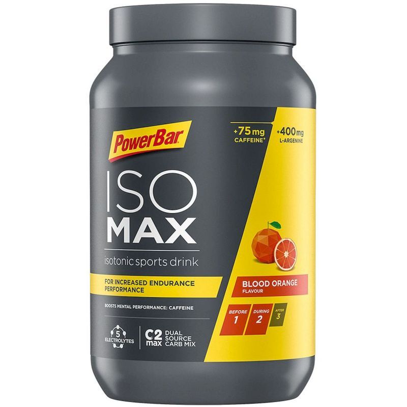 Powerbar IsoActive Drink 1200 g - Boisson isotonique | Hardloop