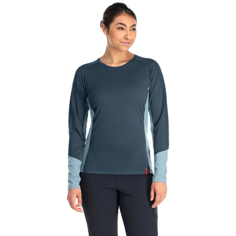 Rab Women's Syncrino Base LS Tee - Base layer - Women's | Hardloop