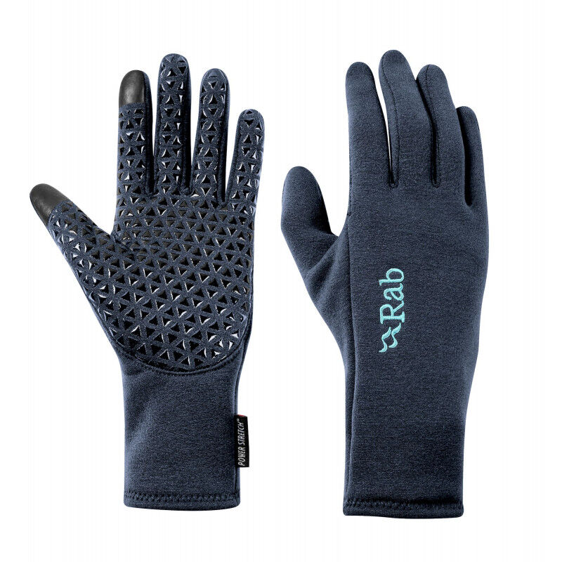 Rab Women's Power Stretch Contact Grip Gloves - Dámské rukavice | Hardloop