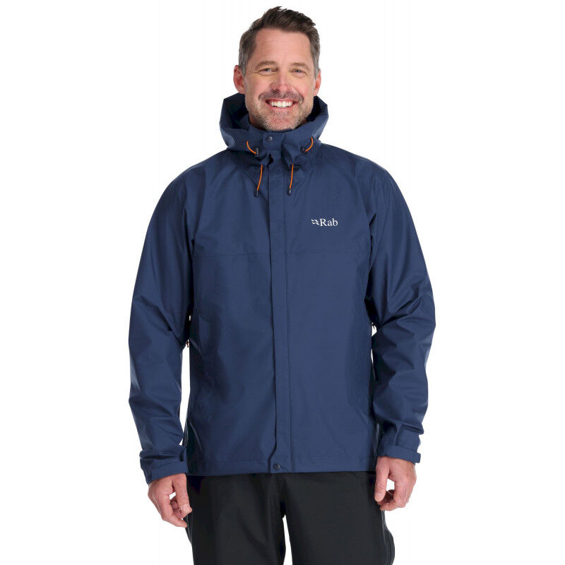 Rab Downpour Eco Jacket - Regnjacka - Herr | Hardloop
