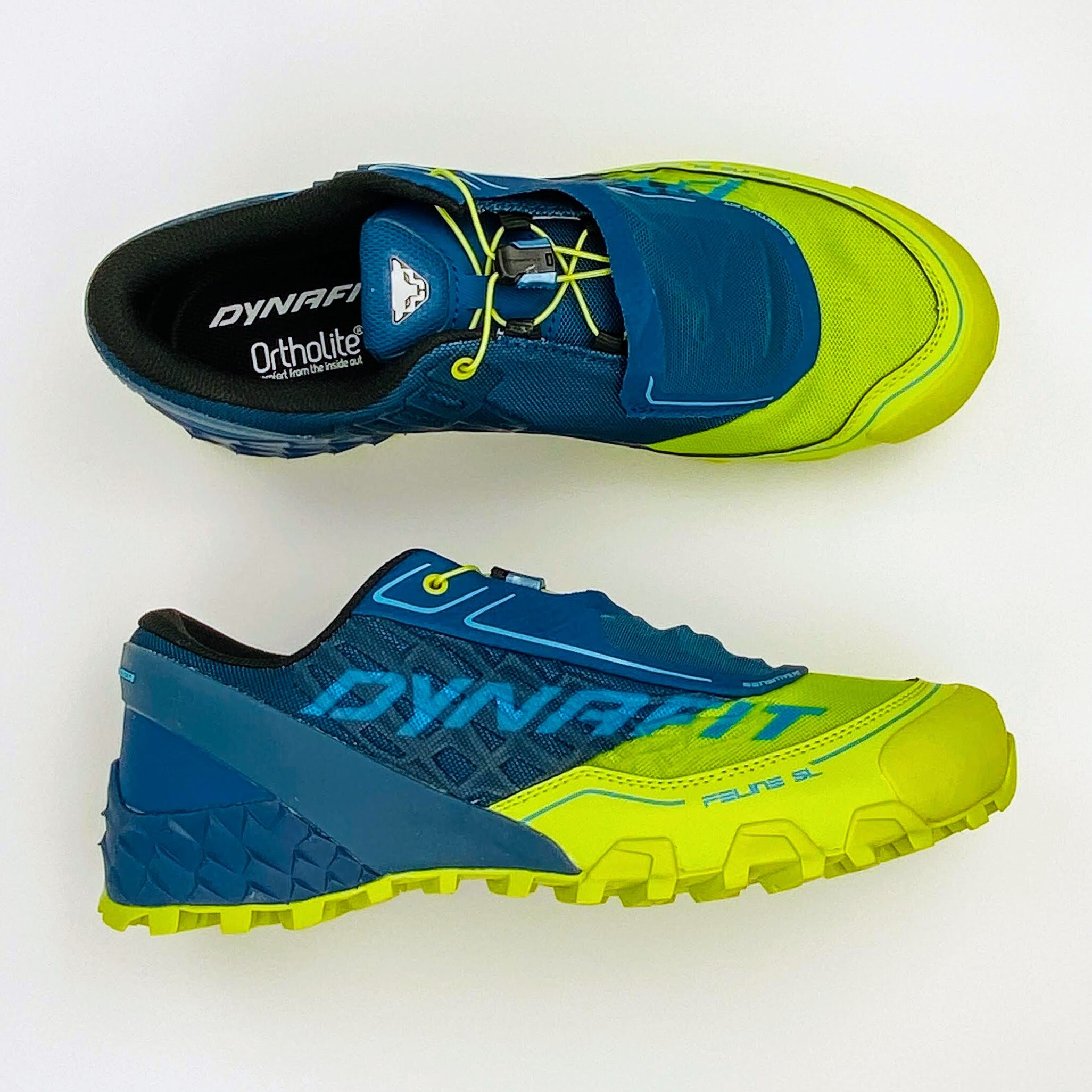 Dynafit Feline SL - Second Hand Trail running shoes - Men's - Green ...