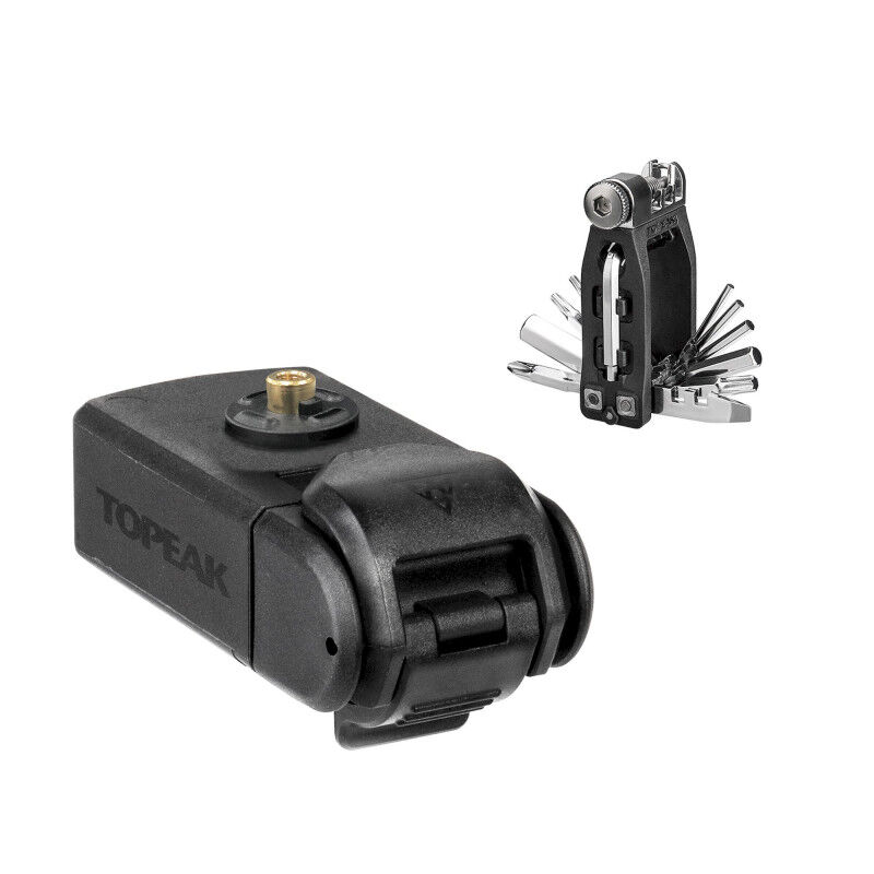 Topeak Ninja Master+ ToolBox T16 - Multitool rowerowy | Hardloop