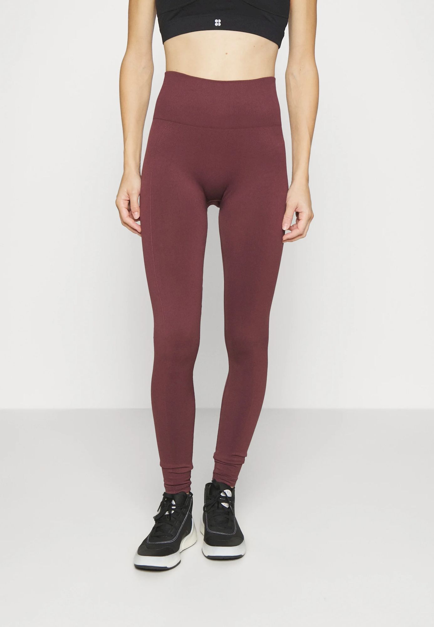 Sweaty Betty Athlete Seamless Workout Leggings - Legginsy do biegania ... Sweaty Betty Athlete Seamless Workout Leggings - Legginsy do biegania ...