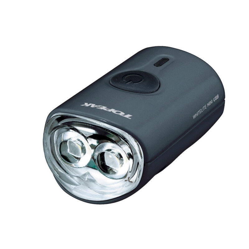 Topeak WhiteLite Mini USB - Lampe avant vélo | Hardloop