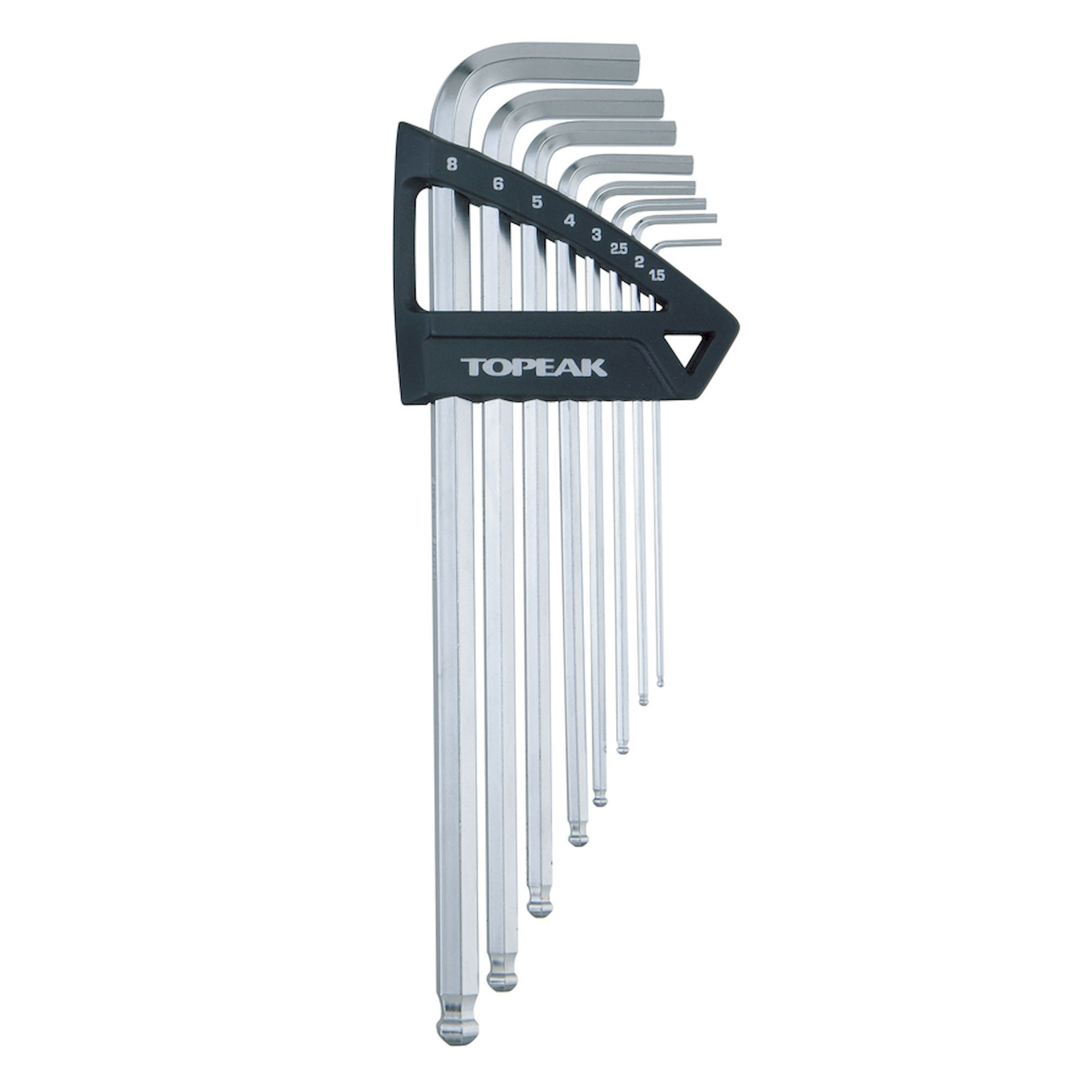 Topeak DuoHex Wrench Set (8 tools) - Multi-outils | Hardloop Topeak DuoHex Wrench Set (8 tools) - Multi-outils | Hardloop