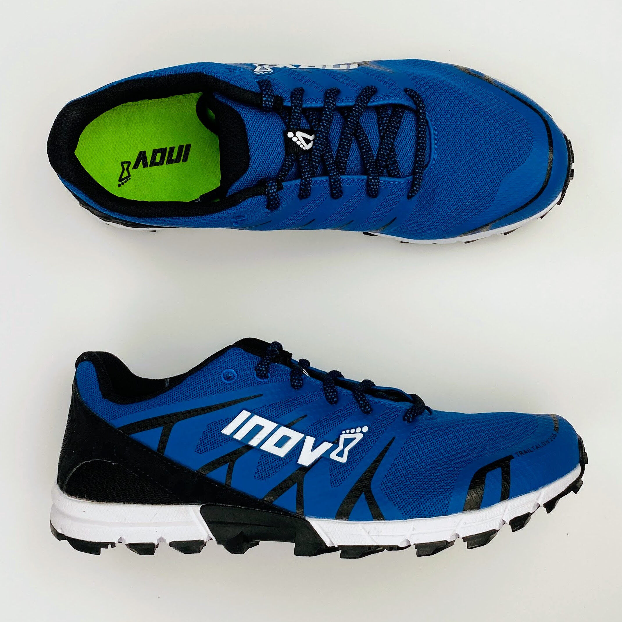 Inov-8 Trail Talon 235 - Seconde main Chaussures trail homme - Bleu - 42.5 | Hardloop