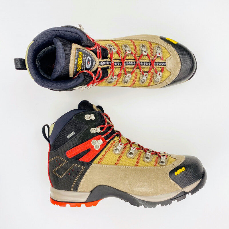 Asolo Fugitive GTX - Second Hand Boots - Men's - Brown - 44.5 | Hardloop