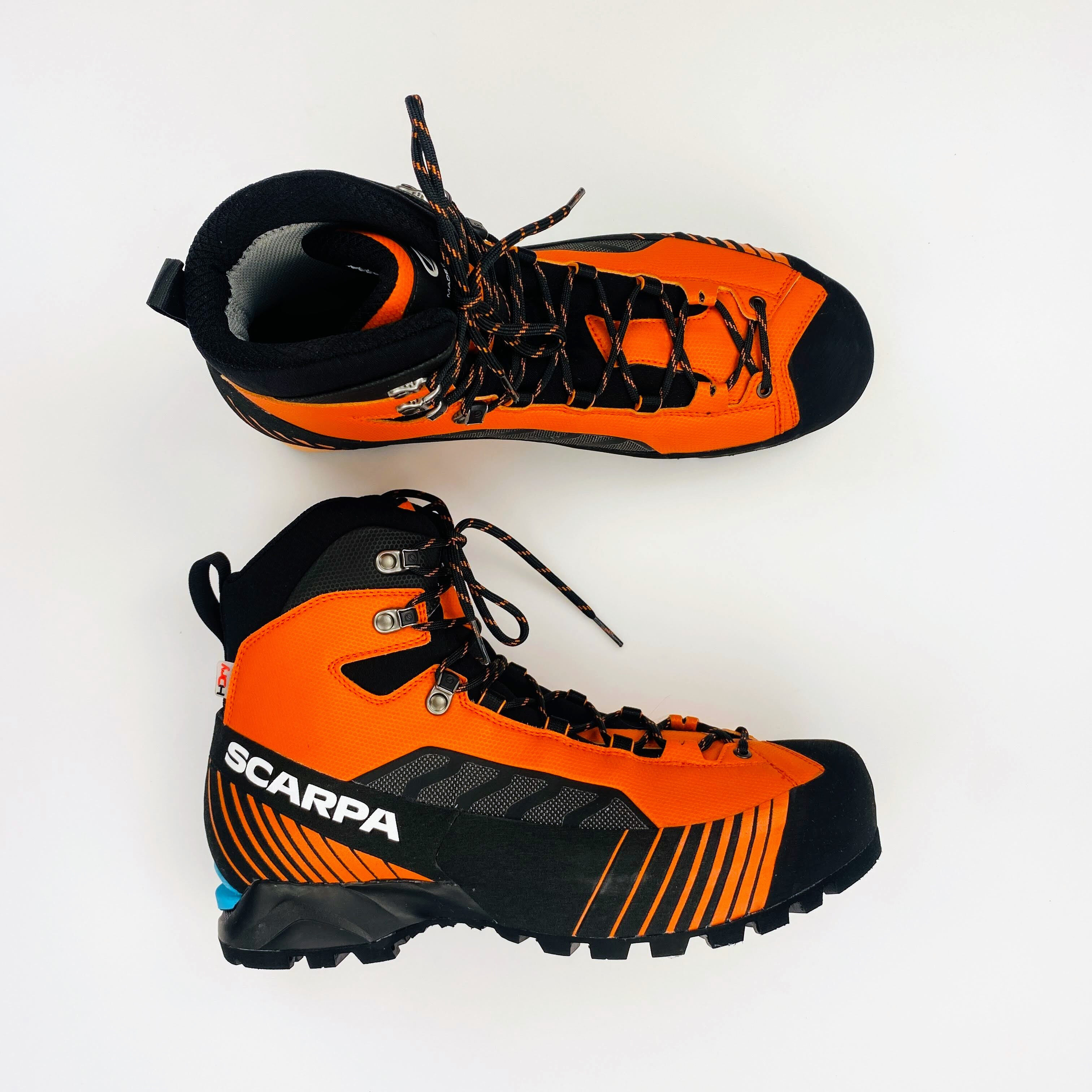 Scarpa Ribelle Lite HD - Second Hand Hochtourenschuhe - Herren - Blau ...