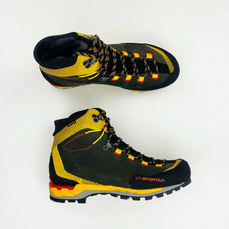 La Sportiva Trango Tech Leather GTX - Second Hand Mountaineering boots ...