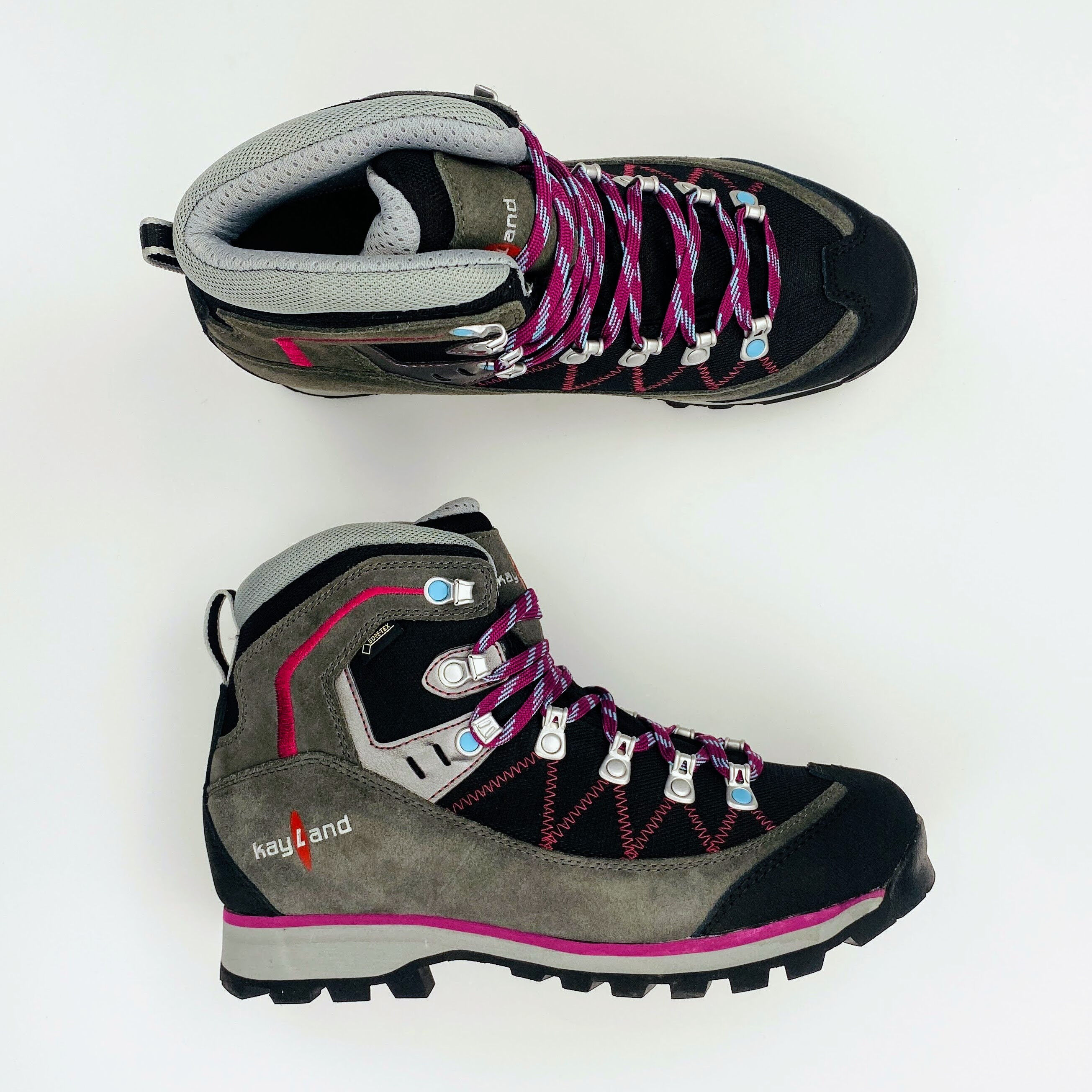 Kayland Plume Micro GTX - Second Hand Boots - Women's - Grey - 40.5 ...