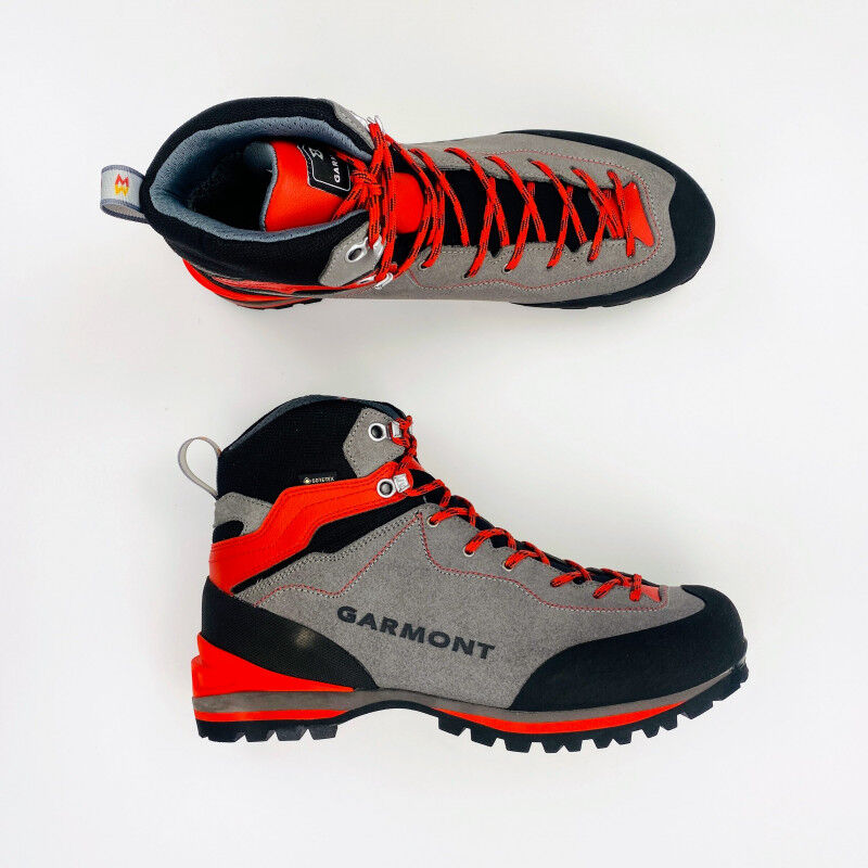 Garmont Ascent GTX - Second Hand Mountaineering boots - Men's - Grey ...